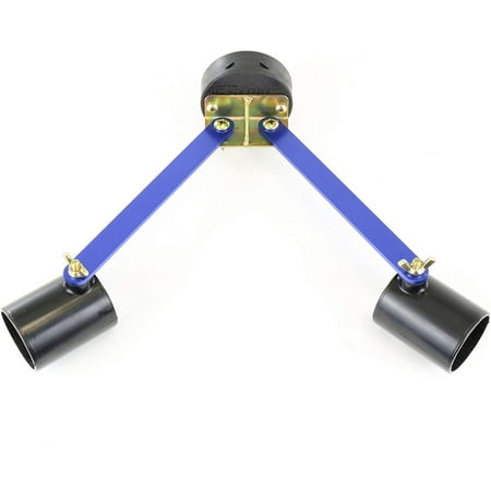 CLAM Hub 2-Rod Holder, Multi | Walmart Canada