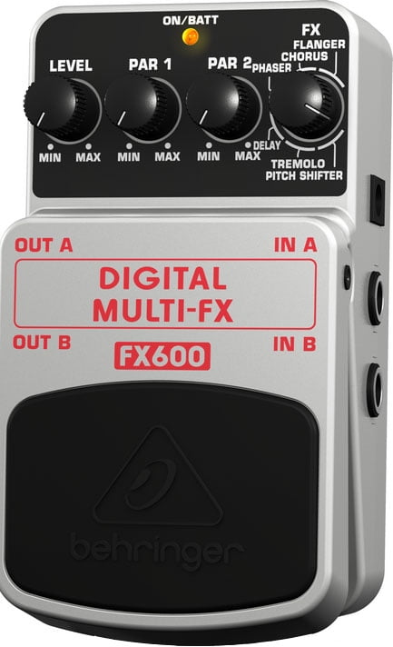 Behringer Digital Stereo Multi-Effects Pedal | Walmart Canada