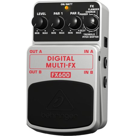Behringer Digital Stereo Multi-Effects Pedal | Walmart Canada