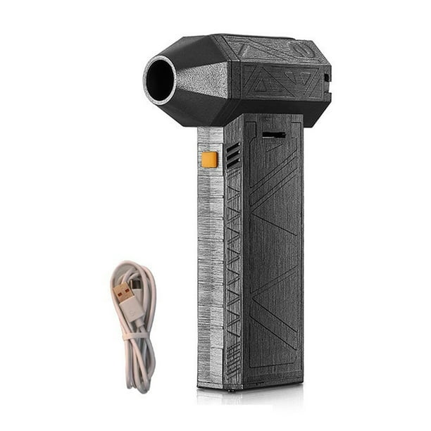 Mini ventilador Turbo Jet tipo C, ventilador eléctrico Turbo recargable ...