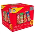 Sabritas Peanuts Variety Pack, 30 Individual Packs, Flamin' Hot, Salt ...