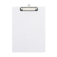 Sparco Plastic Clipboards with Flat Clip - Walmart.com