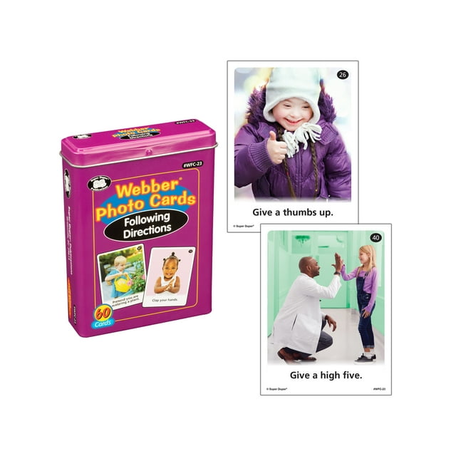 Super Duper Publications | Webber® Photo Cards - Following Directions ...