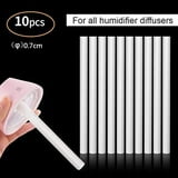 BUZIFU 20 PCS Humidifier Sticks Cotton Wicks Replacement for USB ...