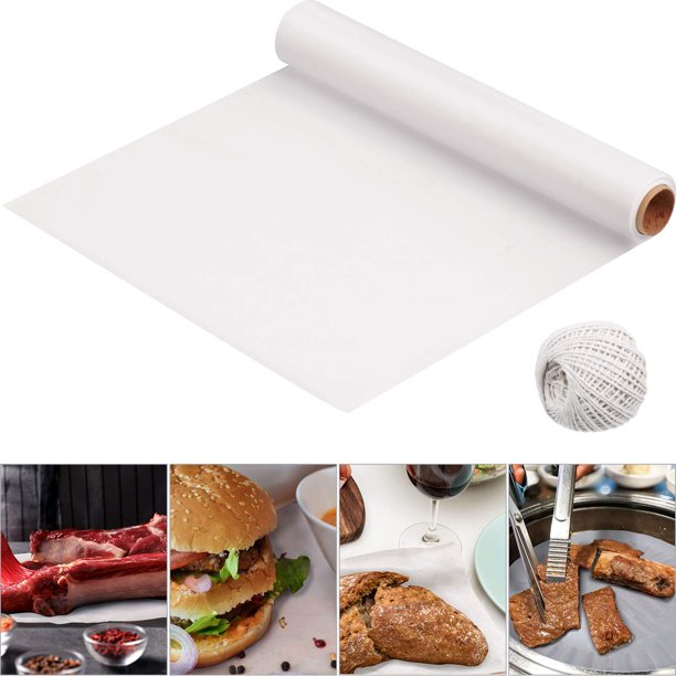 12 Inch x 65 Feet Kraft Butcher Paper Roll, Wrapping Paper for Wrapping ...
