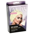 Evolve Go Satin Shower Cap, Ivory - Walmart.com