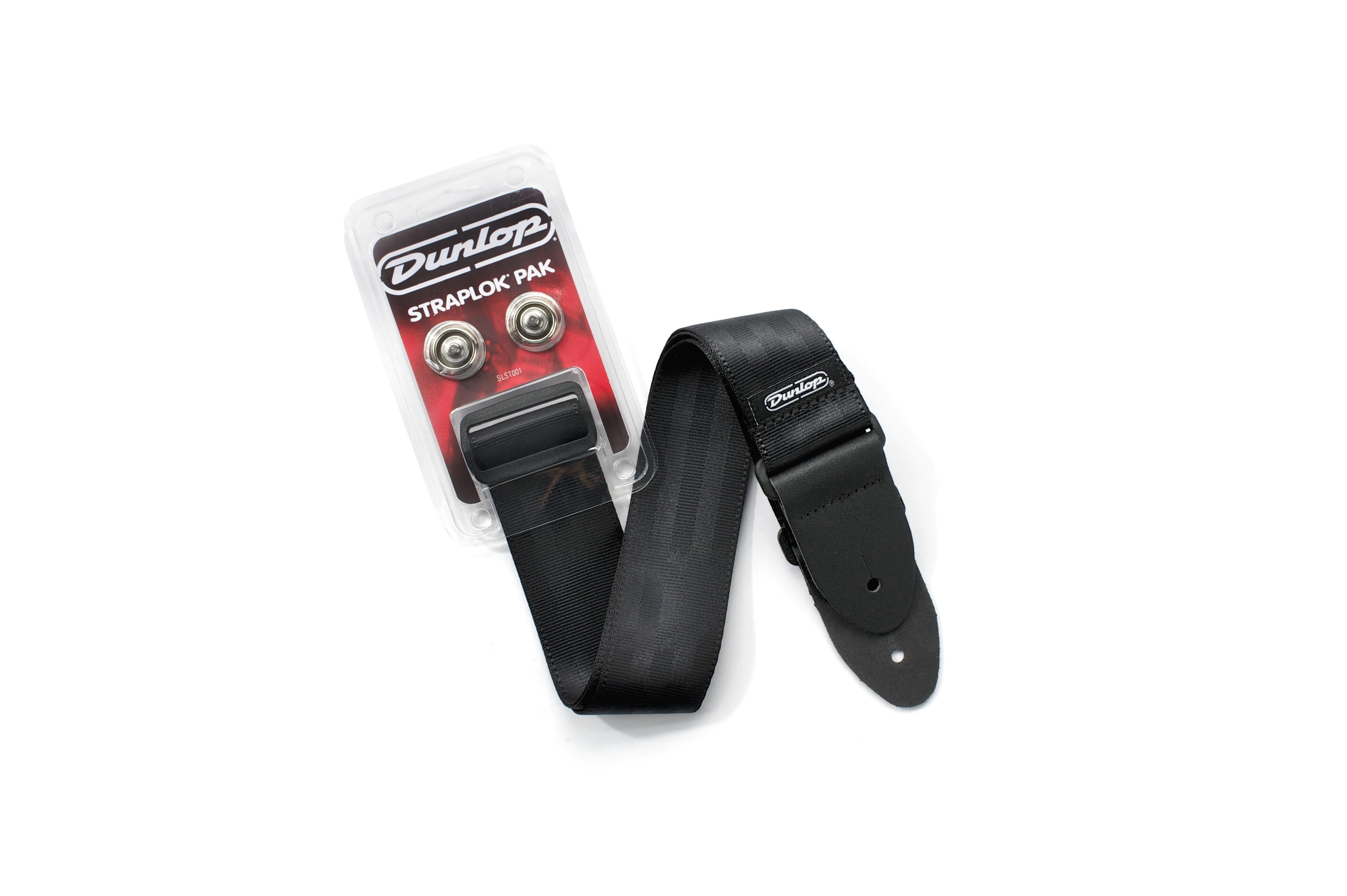 Dunlop Straplok Retainer System with Strap, Nickel - Walmart.com