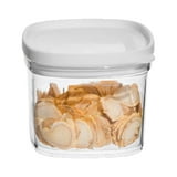 Bigersell Cereal Storage Container w/ Lids Airtight Stackable Food ...