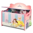 Disney Princess Deluxe Toy Box by Delta Children, Greenguard Gold ...