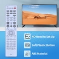 New RC-1222 Replacement Remote Control For Denon Hi-Fi Network CD ...