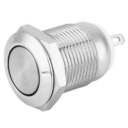 Push Button Switch, Lock Stainless Steel Momentary Push Button, Contactors For Electromagnetic ...