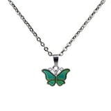 2pcs Animal Shape Design Butterfly Turtle Themed Color Change Mood ...