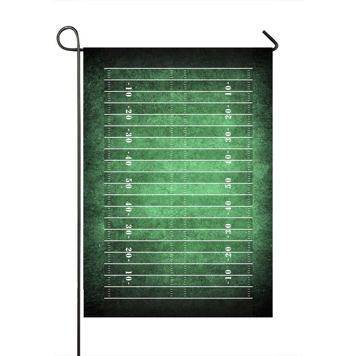 American Football Field Vertical