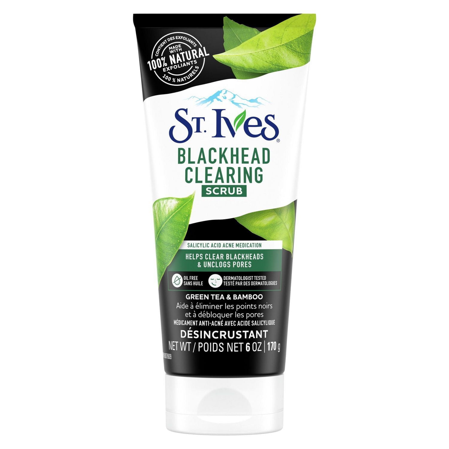 Click here for St. Ives Green Tea & Bamboo Scrub 170g prices