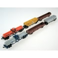 Kato USA Inc. N Mixed Freight Car Set 6 KAT1066275 N Rolling Stock ...