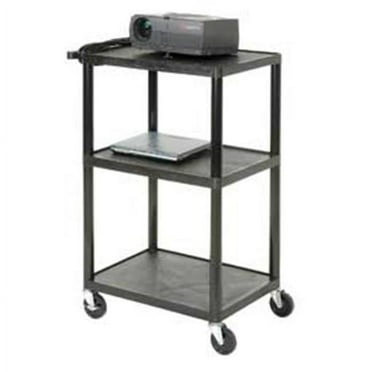 Plastic AV Cart Adjustable from 16" to 42" - Walmart.com