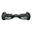 Hover-1 Chrome 7 Mph Hoverboard with LED Lights and Bluetooth Speaker ...