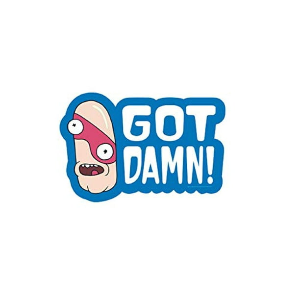 GOT DAMN! NOOB NOOB DECAL - Officially Licensed Artwork STICKER ...