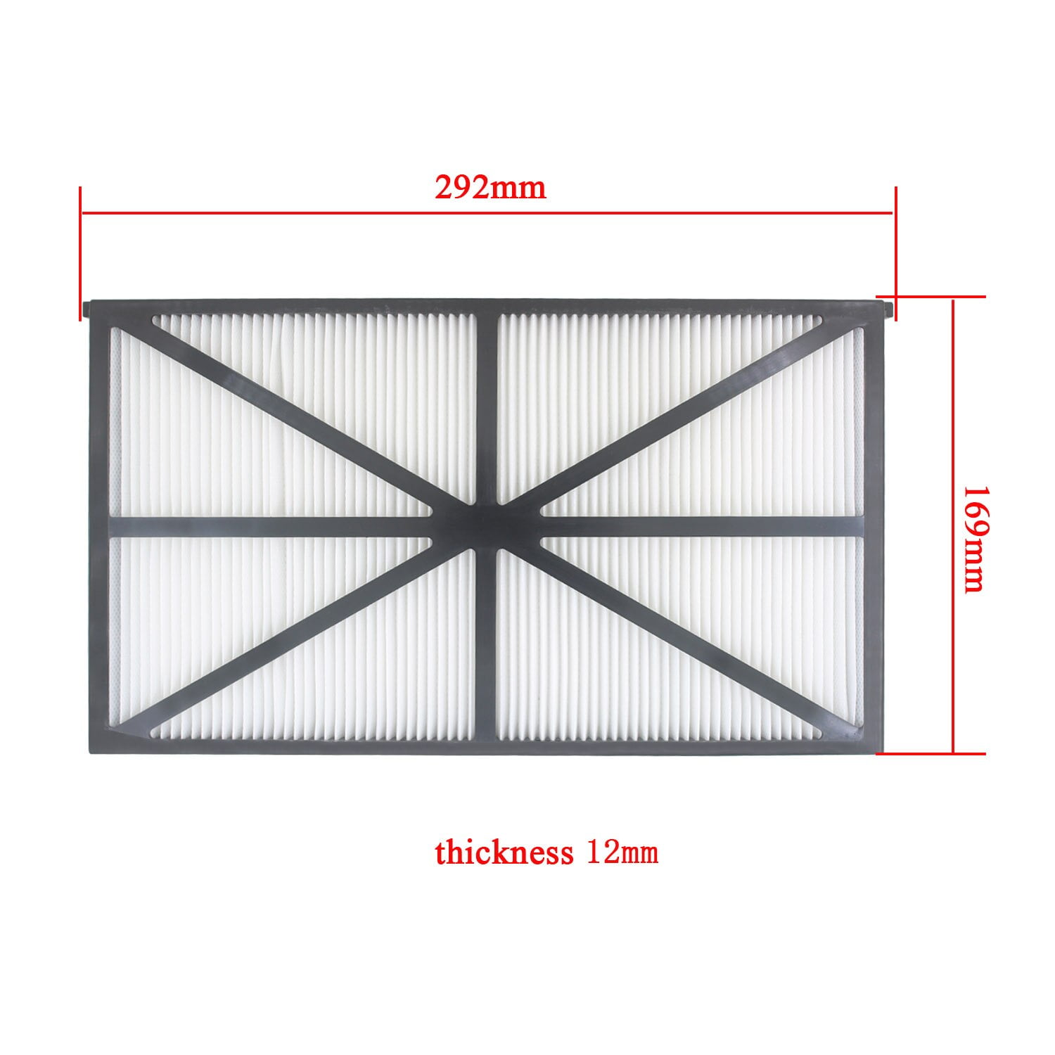 Robotic Pool Cleaner Filter, Pack Filter Cartridge Panels For ...