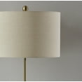 Simplee Adesso Adjustable Brass Barton Table Lamp - Walmart.com