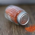 ACDANC 2026 New 2 Pcs Salt and Pepper Shakers Thick Glass Salt and ...