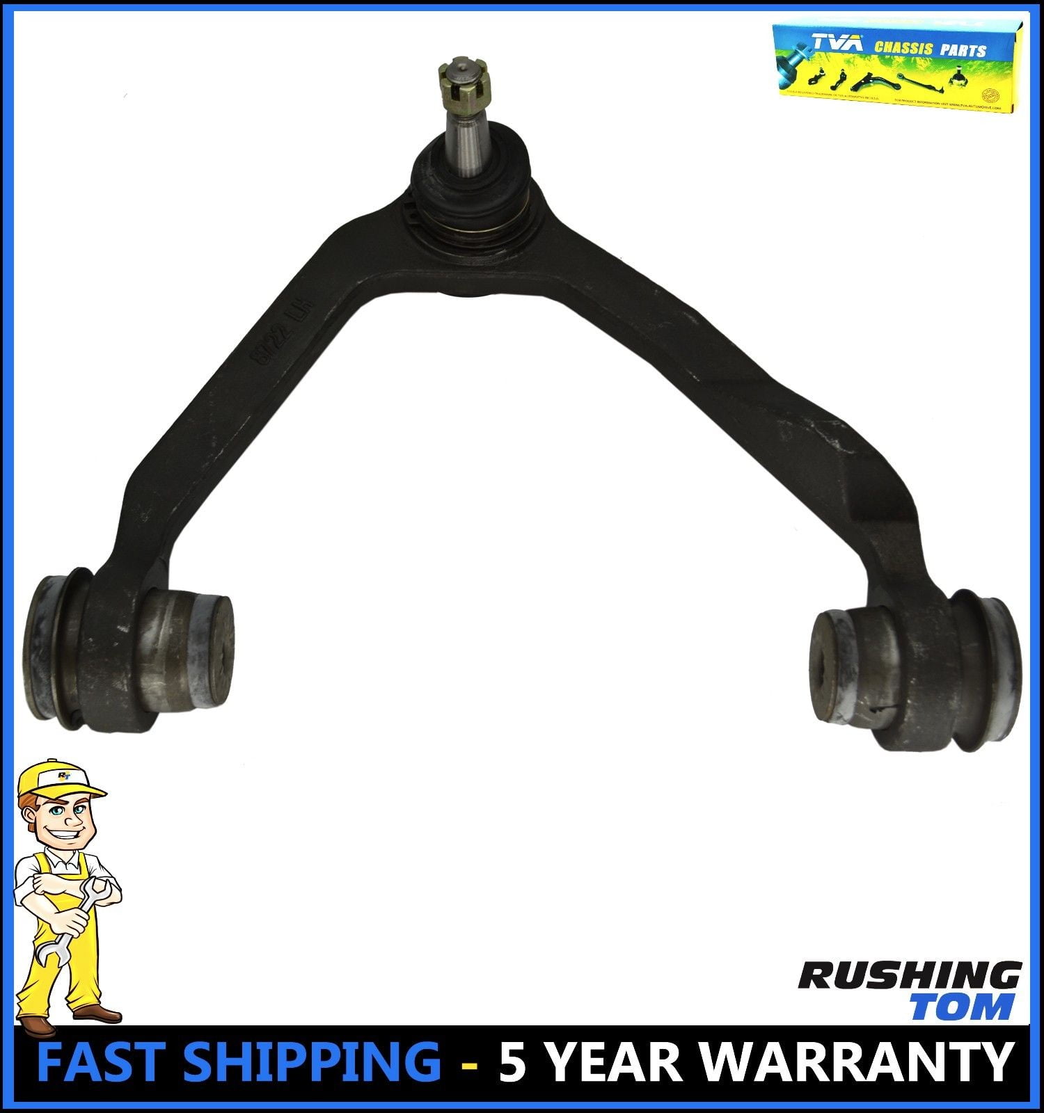 1 Front Left Driver Side Upper Control Arm for Ford F150 F250 Navigator ...