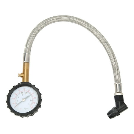Tyre Pressure Gauge, 4 Units Universal Air Inflator Gauge Accurate ...