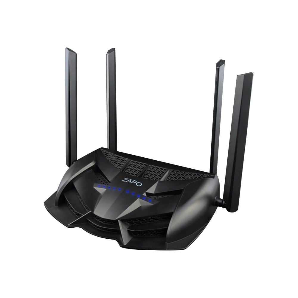 ZAPO Z-1200 Wireless Router 1200M 2.4G/ Dual-frequency Wireless Game ...