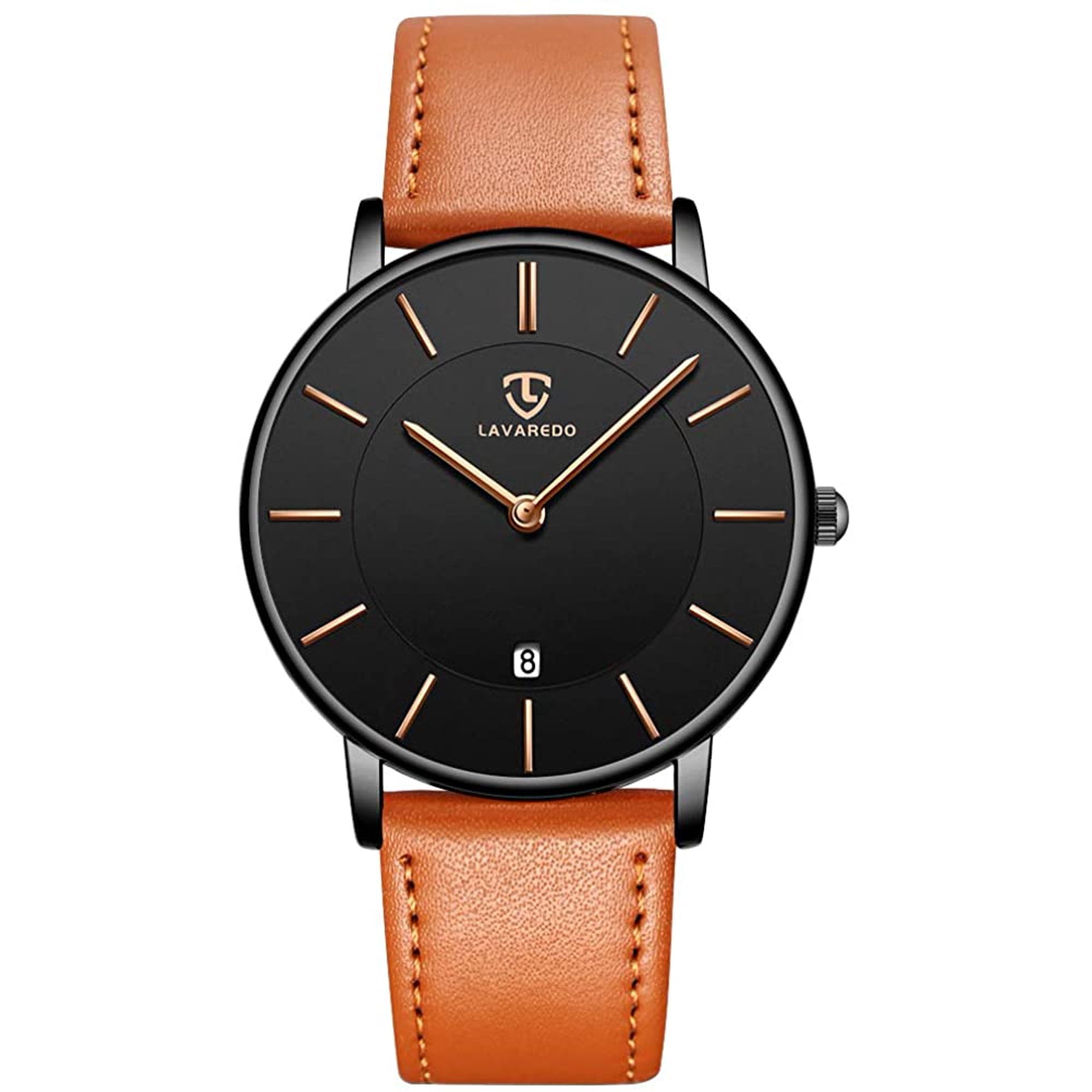 Men Minimalist Watches Fashion Simple Quartz Wrist Watch for Men Analog ...