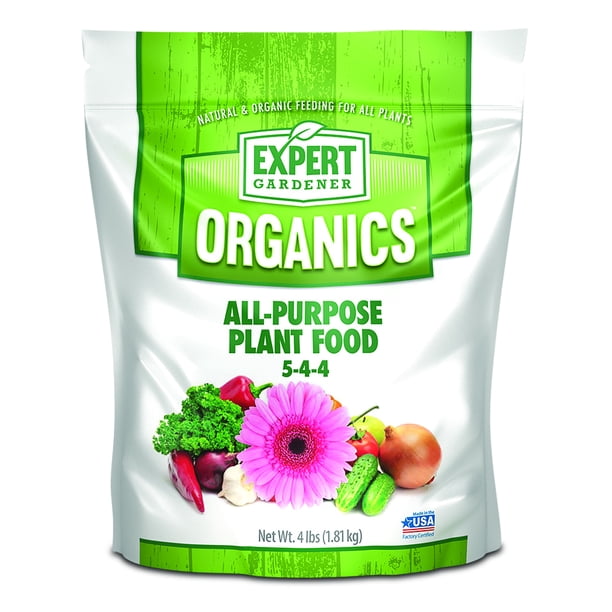 Expert Gardener Organic All-Purpose Plant Food, EG4AP, 4 Lb. - Walmart ... Expert Gardener Organic All-Purpose Plant Food, EG4AP, 4 Lb. - Walmart ...