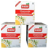 Badia Natural Herbs Slimming Tea Bags, 25 count, (Pack of 10) - Walmart.com