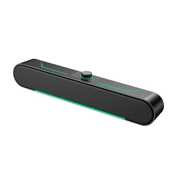 Moyic Altavoz Subwoofer Bluetooth compacto negro para portátil ...