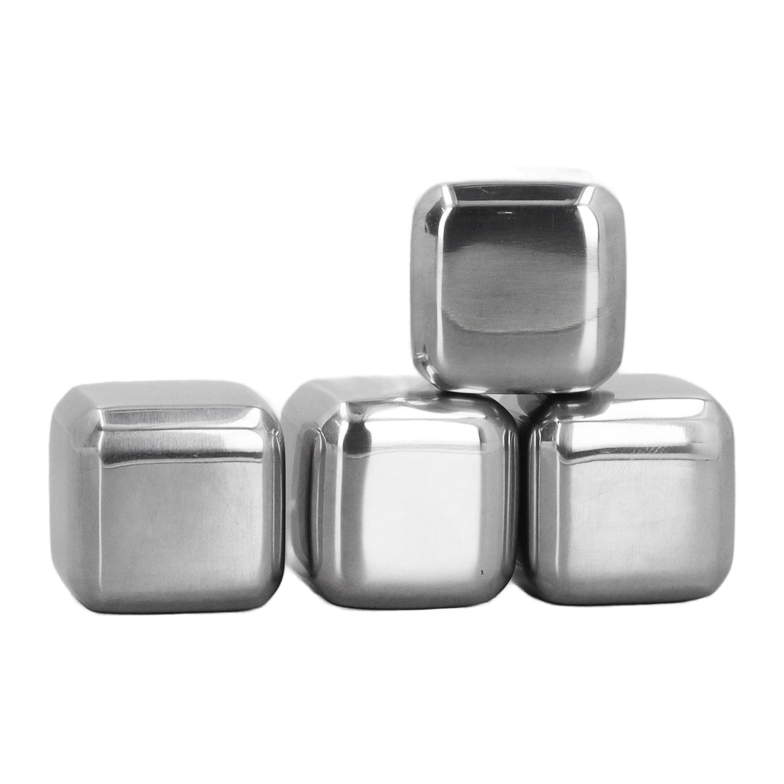 Click here for Ymiko Stainless Steel Ice Cubes  Reusable 4pcs Met... prices