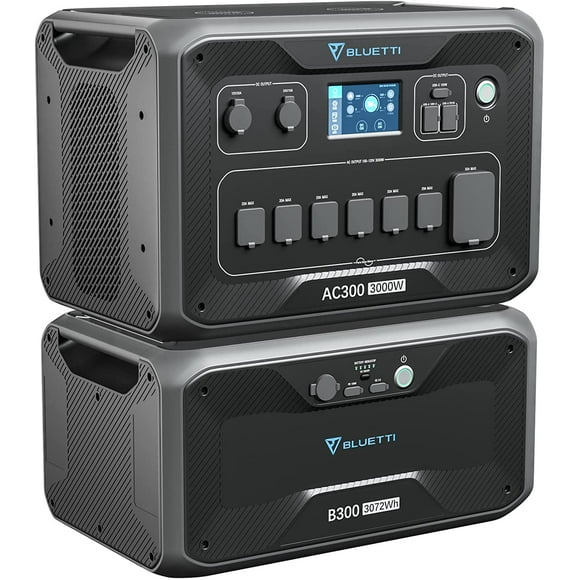 3000 Watt Solar Generator