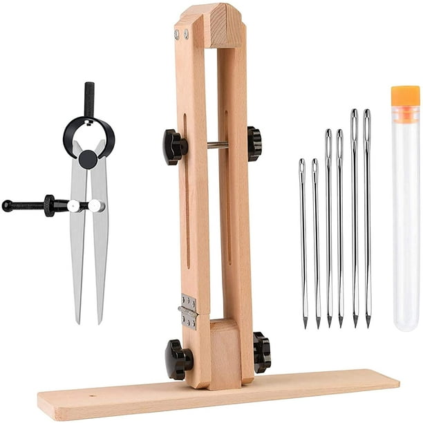 Leather Pony Horse Clamp Leather Sewing Kit Included Sewing Needles ...