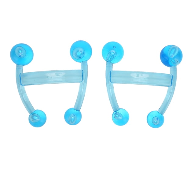 4 Legged Massager, Plastic Blue Handheld Safe Palm Fit Massage Tool For ...