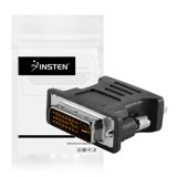 Insten DVI to VGA M/F Adapter, Black - Walmart.com
