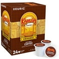 Kahlua Original, Single-Serve Keurig K-Cup Pod, Light Roast Coffee, 24 ...