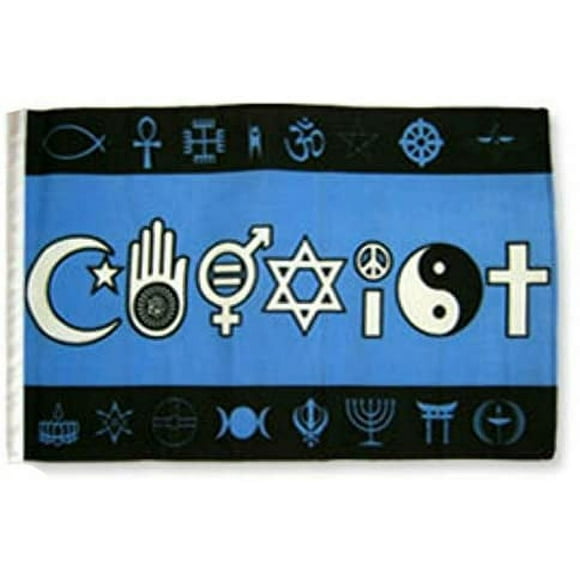 Coexist Flag