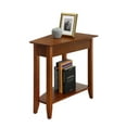 Free Shipping! Convenience Concepts American Heritage Wedge End Table ...