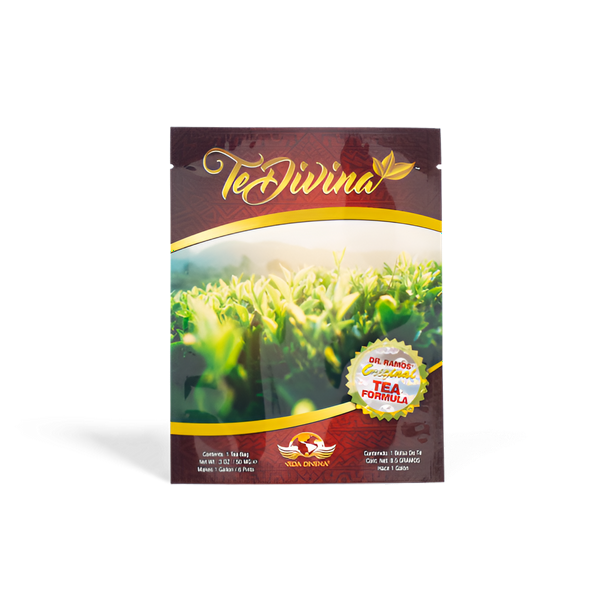Té Detox TeDivina Vida Divina 1 sobre para 7 días de consumo | Bodega ...