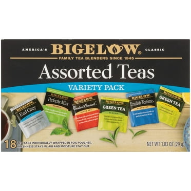 Pure Leaf, Classic Black Tea Iced Tea, Tea Bags, 16 ct - Walmart.com