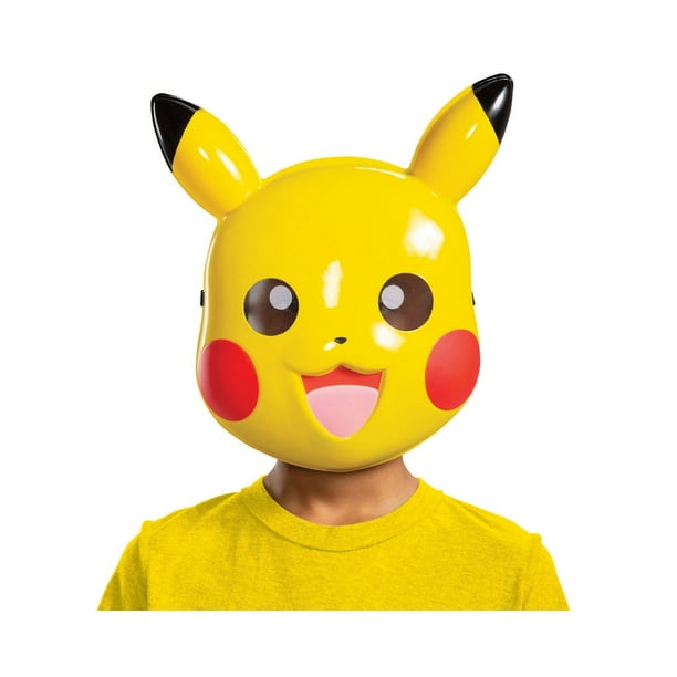 Halloween Pikachu Child Mask - Walmart.com - Walmart.com