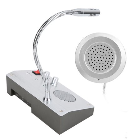 Fosa Counter Intercom, Counter ,Noise-Free Dual-way Bank/Office/Store ...