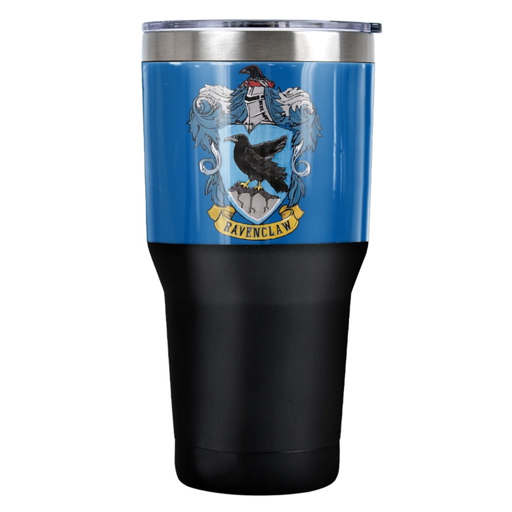 Harry Potter Ravenclaw Rough Crest Stainless Steel Tumbler 30 oz Coffee ...