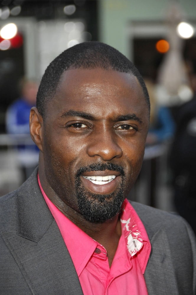 Idris Elba At Arrivals For Fracture Premiere MannS Village Theatre In ...