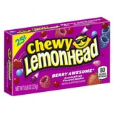 Chewy Lemonhead, Berry Awesome Candy, 0.8 oz. (Box of 24) - Walmart.com