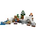 LEGO Minecraft The Snow Hideout 21120 - Walmart.com