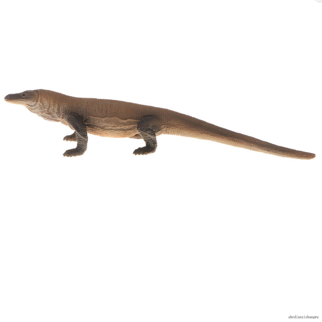7.4 Inch Plastic Monitor Lizard Figurine Realistic Animal Figure Toys ...