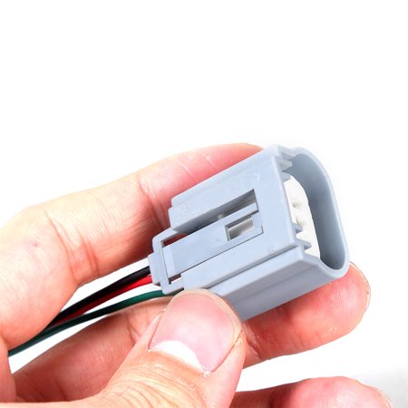 Maoww 1 Pair H13 High Temperature Ceramic Headlight Plug Connector ...